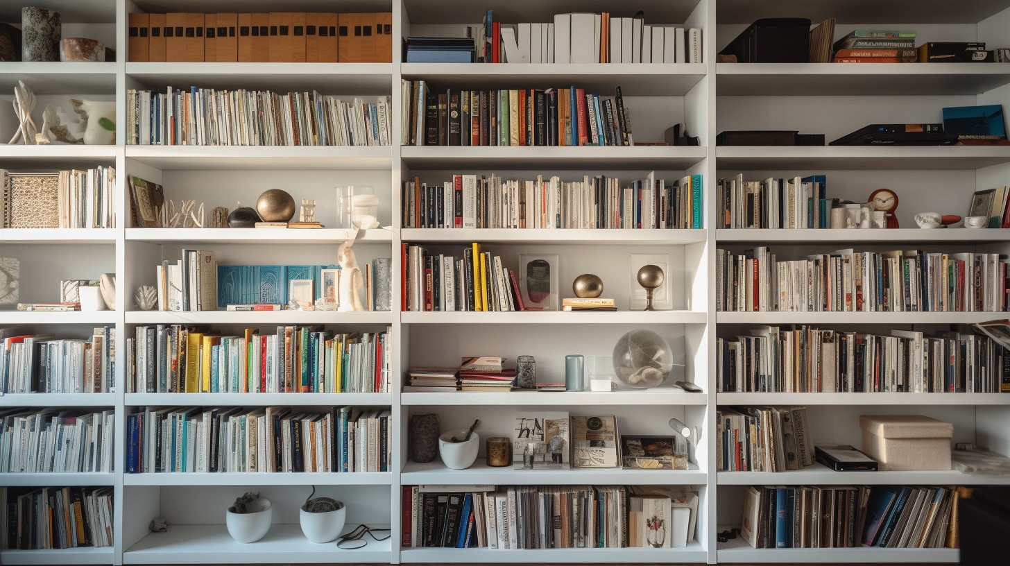 Professional Zoom Virtual Backgrounds Backdrop Bookcase Home Office ...