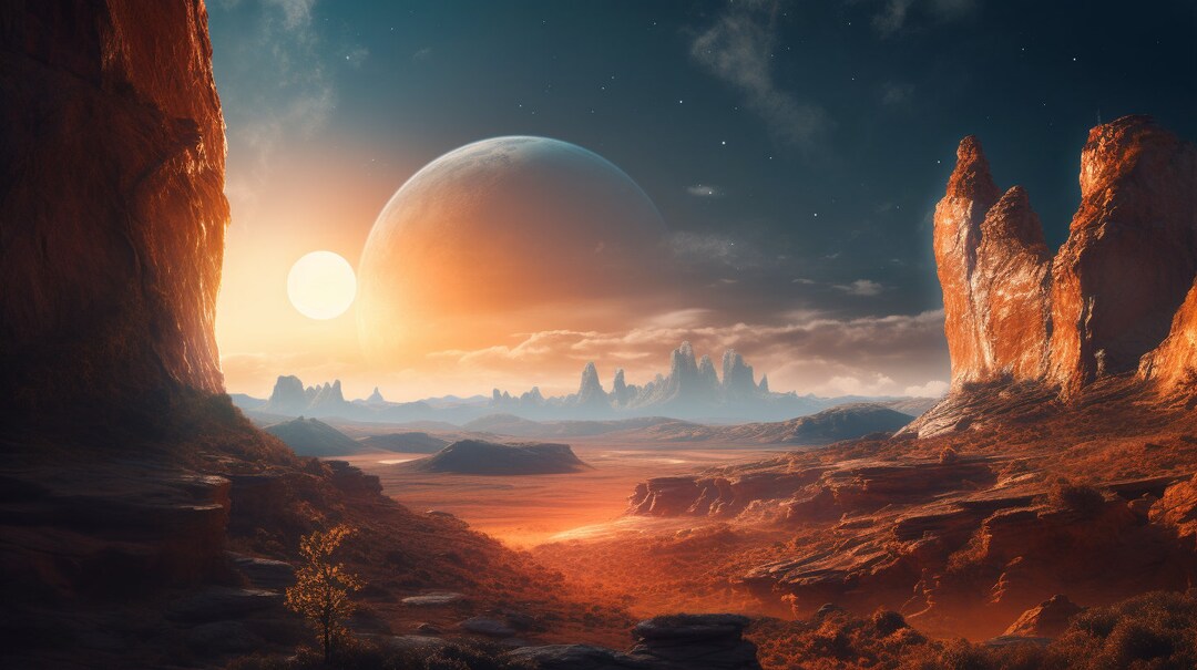 Streamer Virtual Backgrounds Backdrop Twitch Vtuber Planetscape ...