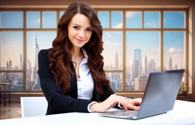 Professional Zoom Virtual Backgrounds | Backdrop | Bookcase | Home ...