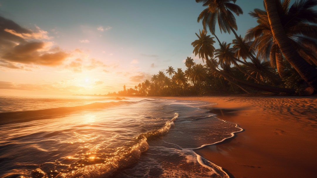 Zoom Virtual Backgrounds Backdrop Beach Home Office Background Google ...