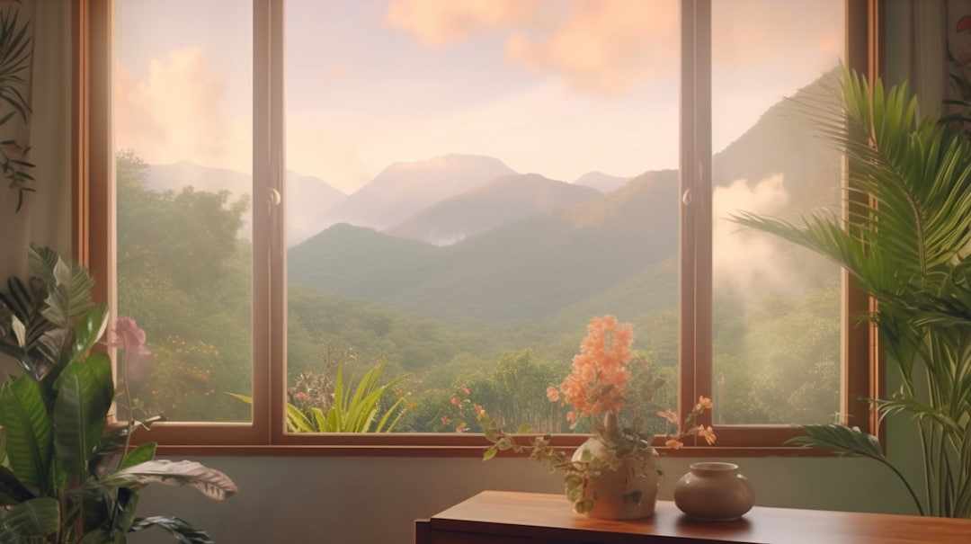 Zoom Virtual Backgrounds | Backdrop | Home Office | Mountains | Home ...