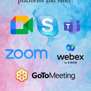 Zoom Virtual Backgrounds | Fireplace | Home Office Background | Google ...