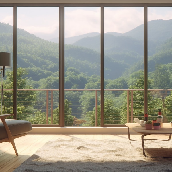 Teams Zoom Background Rustic - Etsy