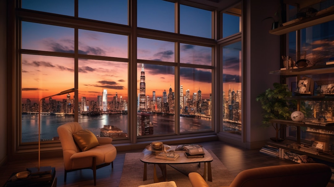 Zoom Virtual Backgrounds | Backdrop | Home Office | City Skyline | Home ...