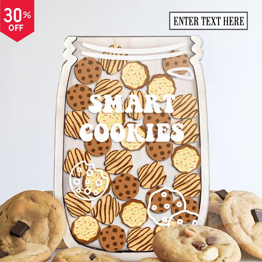 Personalized Cookies Reward Jar With Custom Name,fun Behavior Token ...