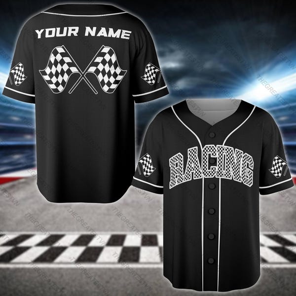 Custom Racing Shirt - Etsy