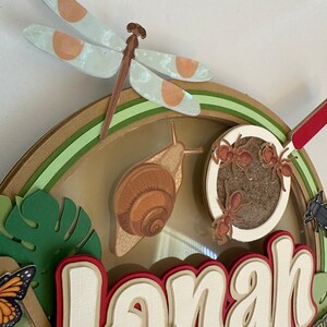 Bug Cake Topper/insect Cake Topper/creepy Crawler Cake Topper - Etsy