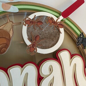 Bug Cake Topper/insect Cake Topper/creepy Crawler Cake Topper - Etsy