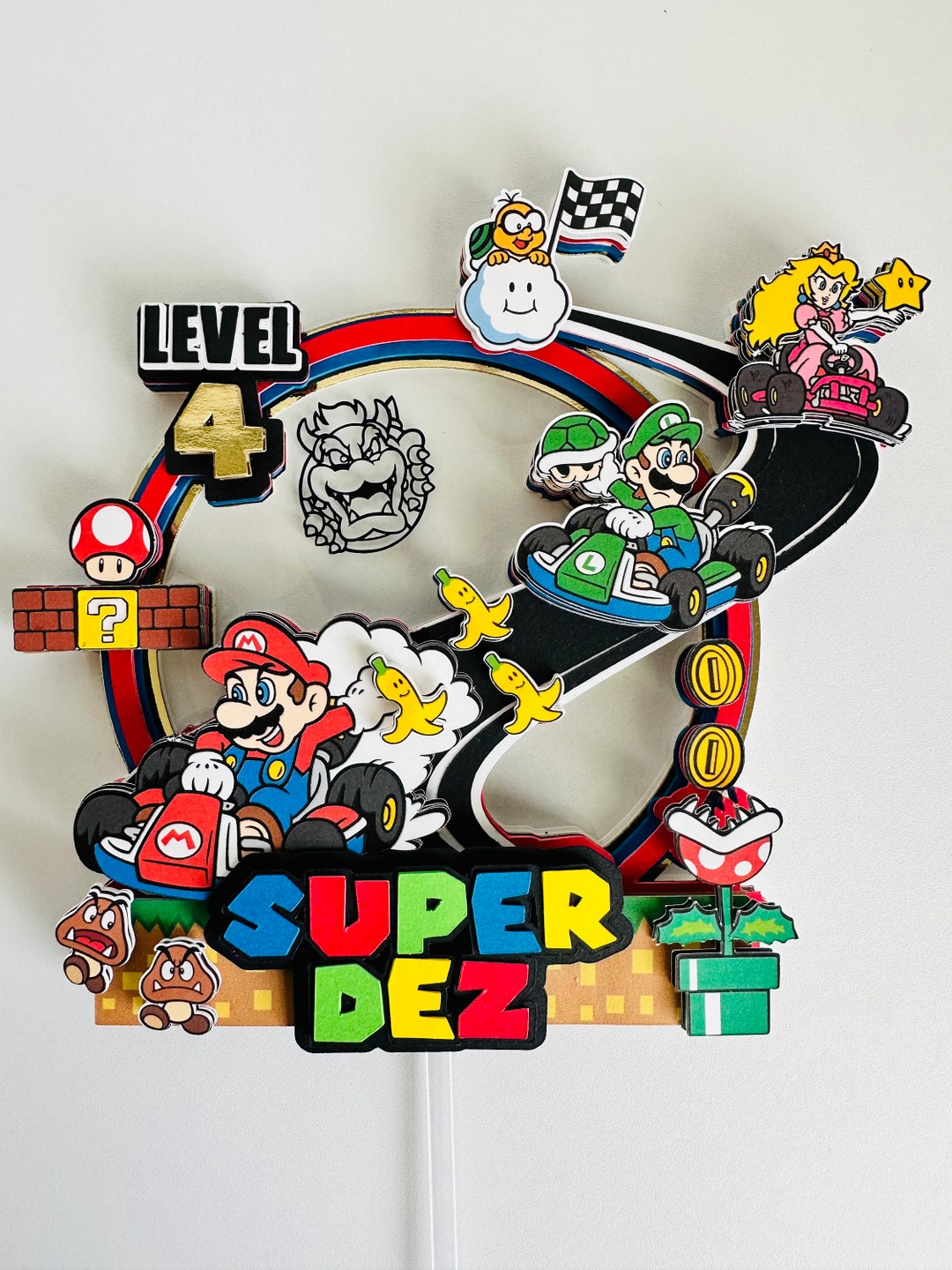 Plumber Bros Cake Topper - Etsy