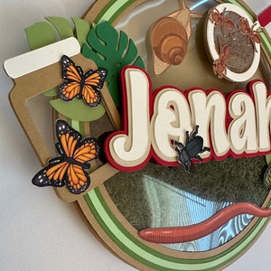 Bug Cake Topper/insect Cake Topper/creepy Crawler Cake Topper - Etsy