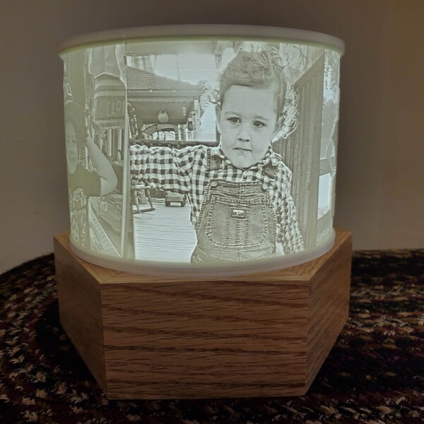 Lithophane Lamp - Etsy