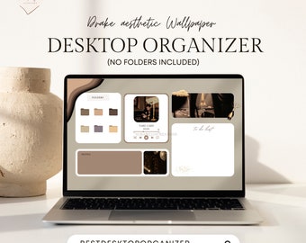 Taylor Swift Desktop Wallpaper Organizer, Mac Windows Organizer, Lover ...