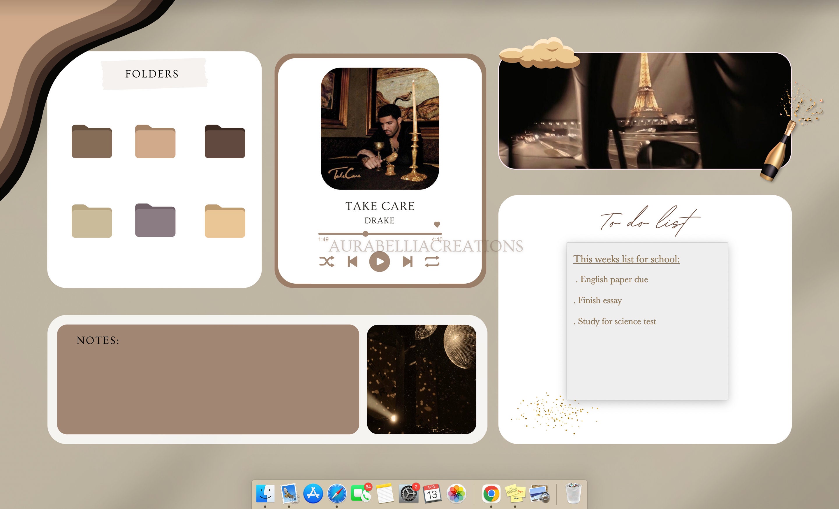 Drake Desktop Wallpaper Organizer, Mac Windows Organizer, Takecare ...