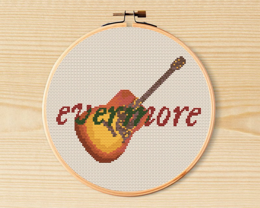 Taylor Swift Evermore Cross Stitch Pattern | Instant Download - Etsy