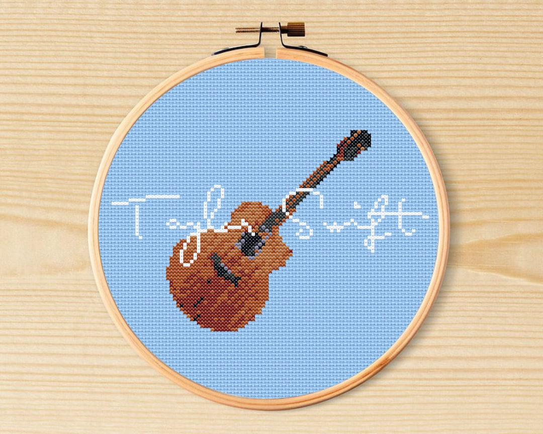 Taylor Swift Debut Album Cross Stitch Pattern | Instant Download - Etsy