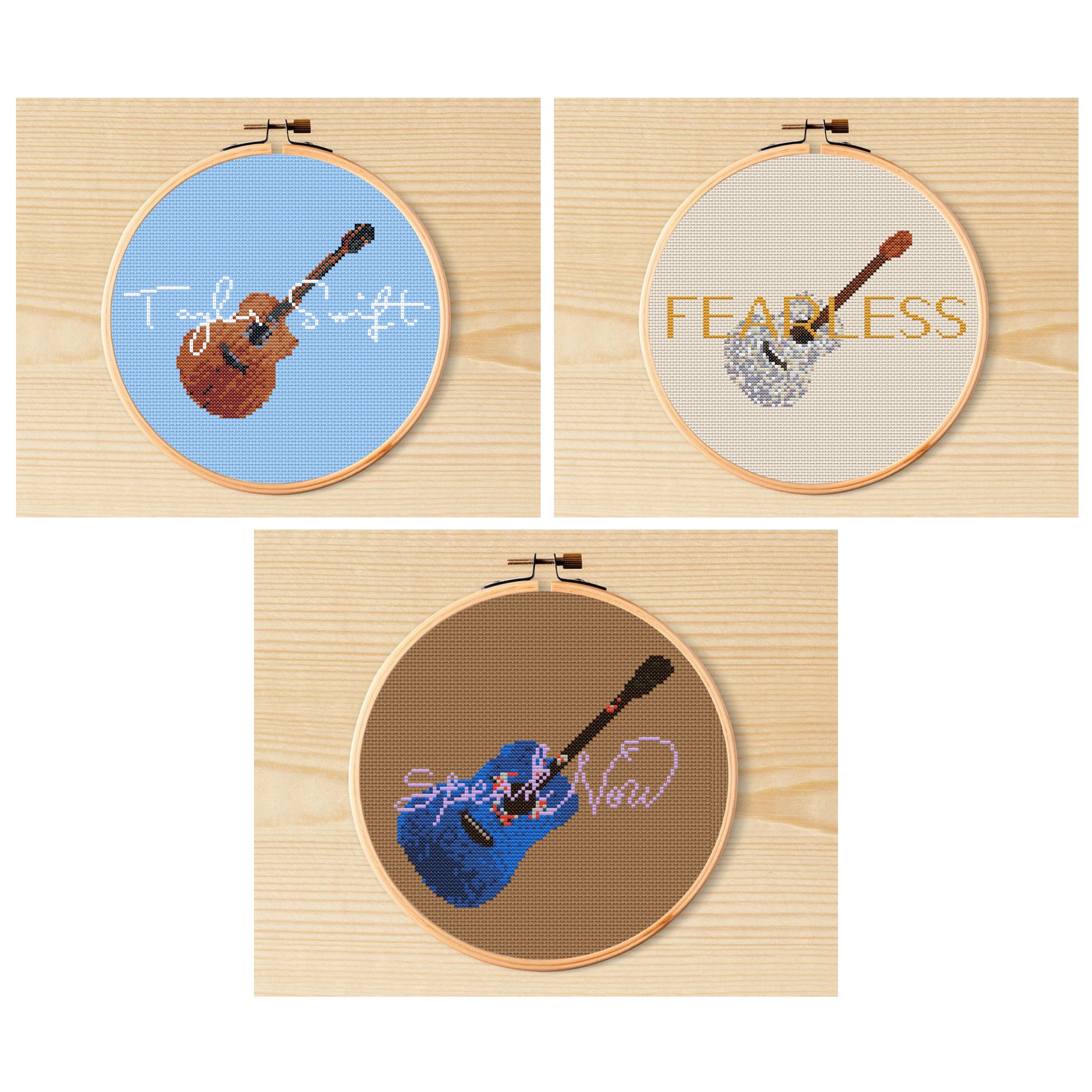 HUGE Taylor Swift Cross Stitch Pattern Bundle | All Albums, All Eras up ...