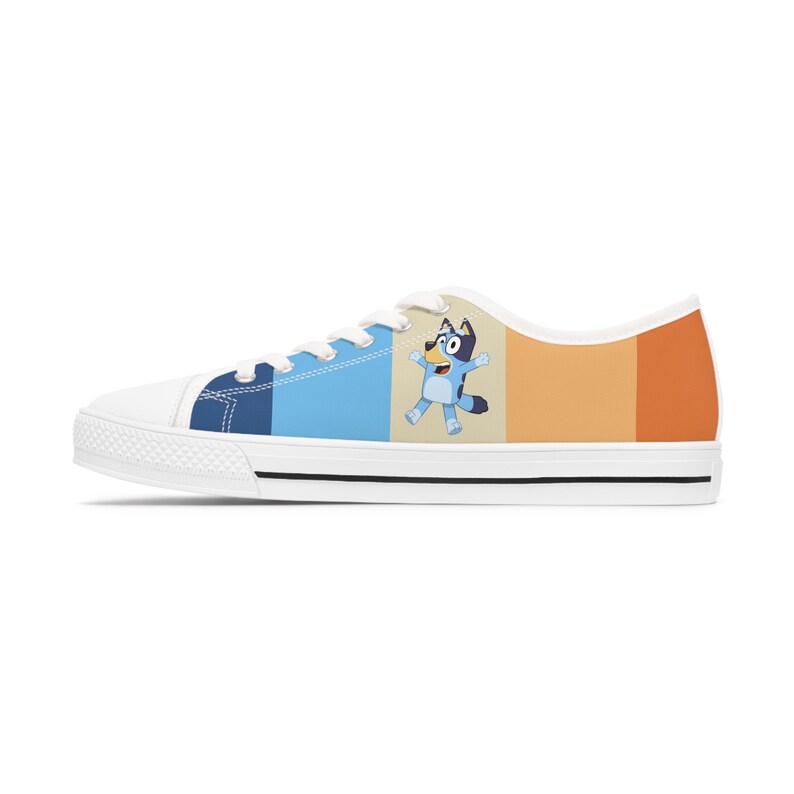 Bluey Adult Women's Low Top Sneakers - Etsy