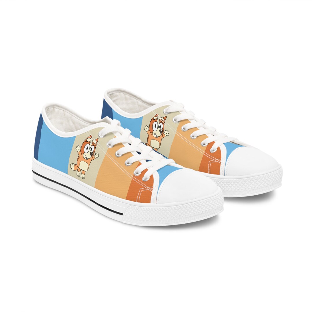 Bingo Adult Women's Low Top Sneakers - Bluey - Etsy