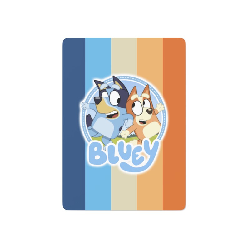 Bluey Playing Cards - Etsy