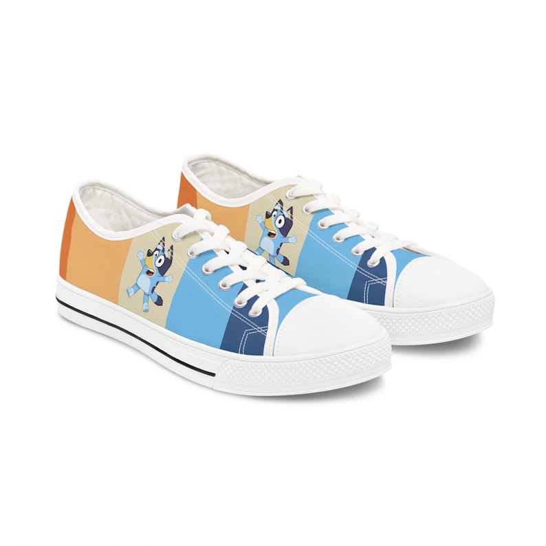 Bluey Adult Women's Low Top Sneakers - Etsy