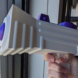 Splattershot Jr. Splatoon 3 Life Size Weapon 3D Printed - Etsy