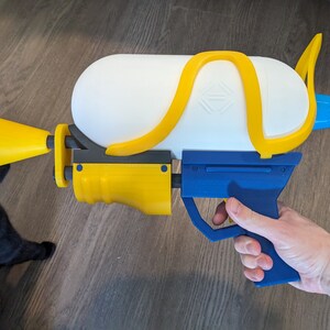 Splattershot Splatoon 3 Life Size Weapon 3D Printed - Etsy