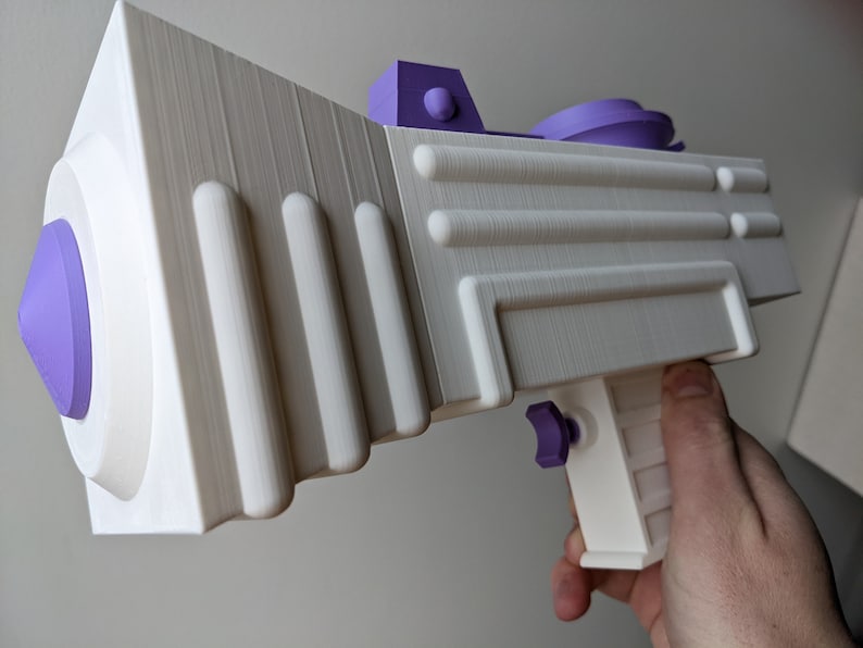Splattershot Jr. Splatoon 3 Life Size Weapon 3D Printed - Etsy