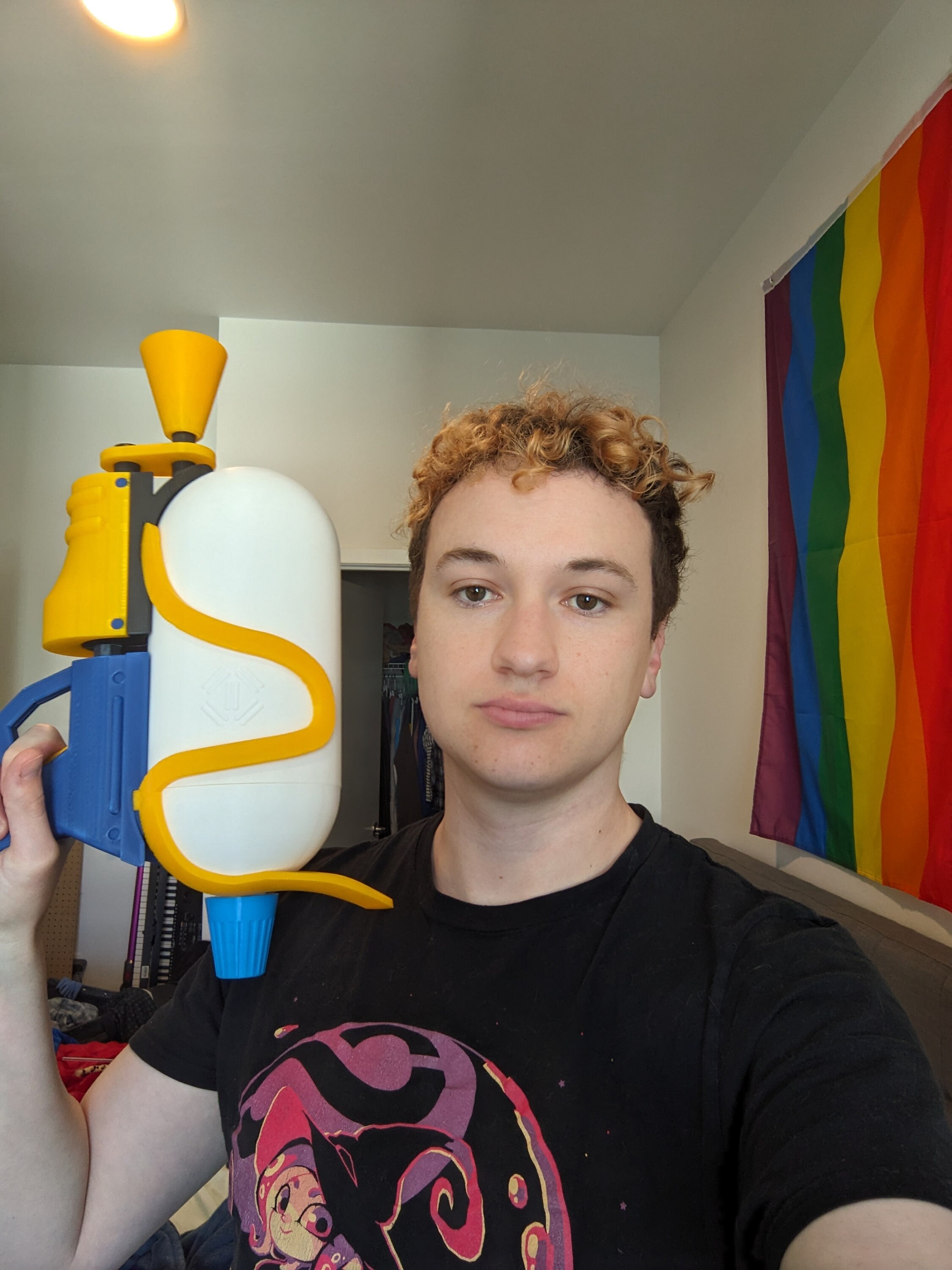 Splattershot Splatoon 3 Life Size Weapon 3D Printed - Etsy