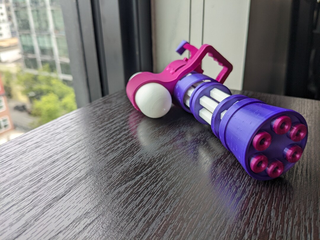 Mini Splatling Splatoon 3 Weapon 3D Printed Model/figurine - Etsy