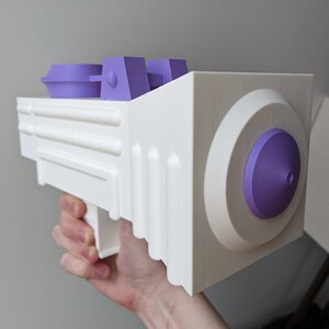 Splattershot Jr. Splatoon 3 Life Size Weapon 3D Printed - Etsy