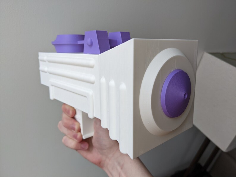 Splattershot Jr. Splatoon 3 Life Size Weapon 3D Printed - Etsy