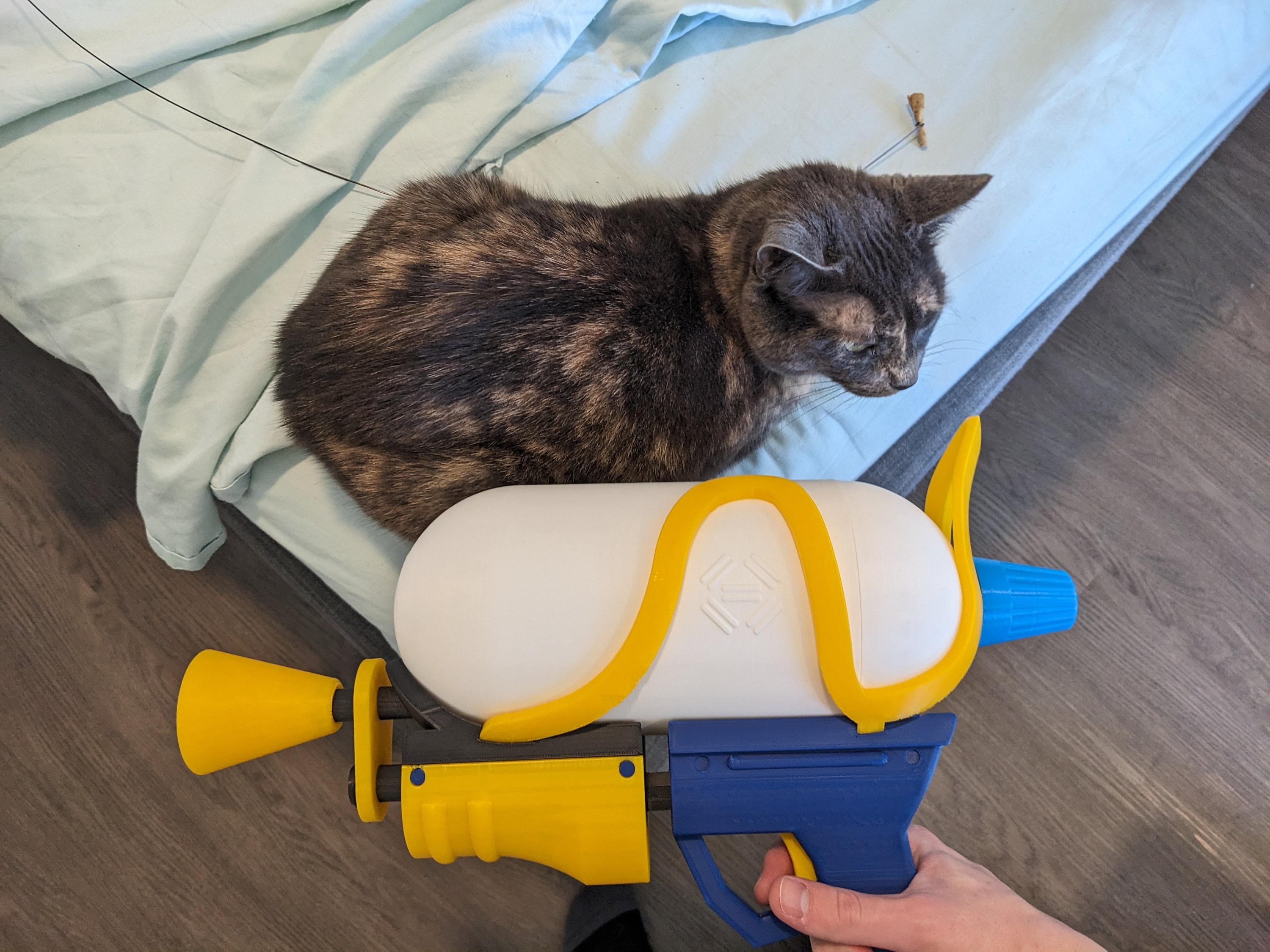 Splattershot Splatoon 3 Life Size Weapon 3D Printed - Etsy