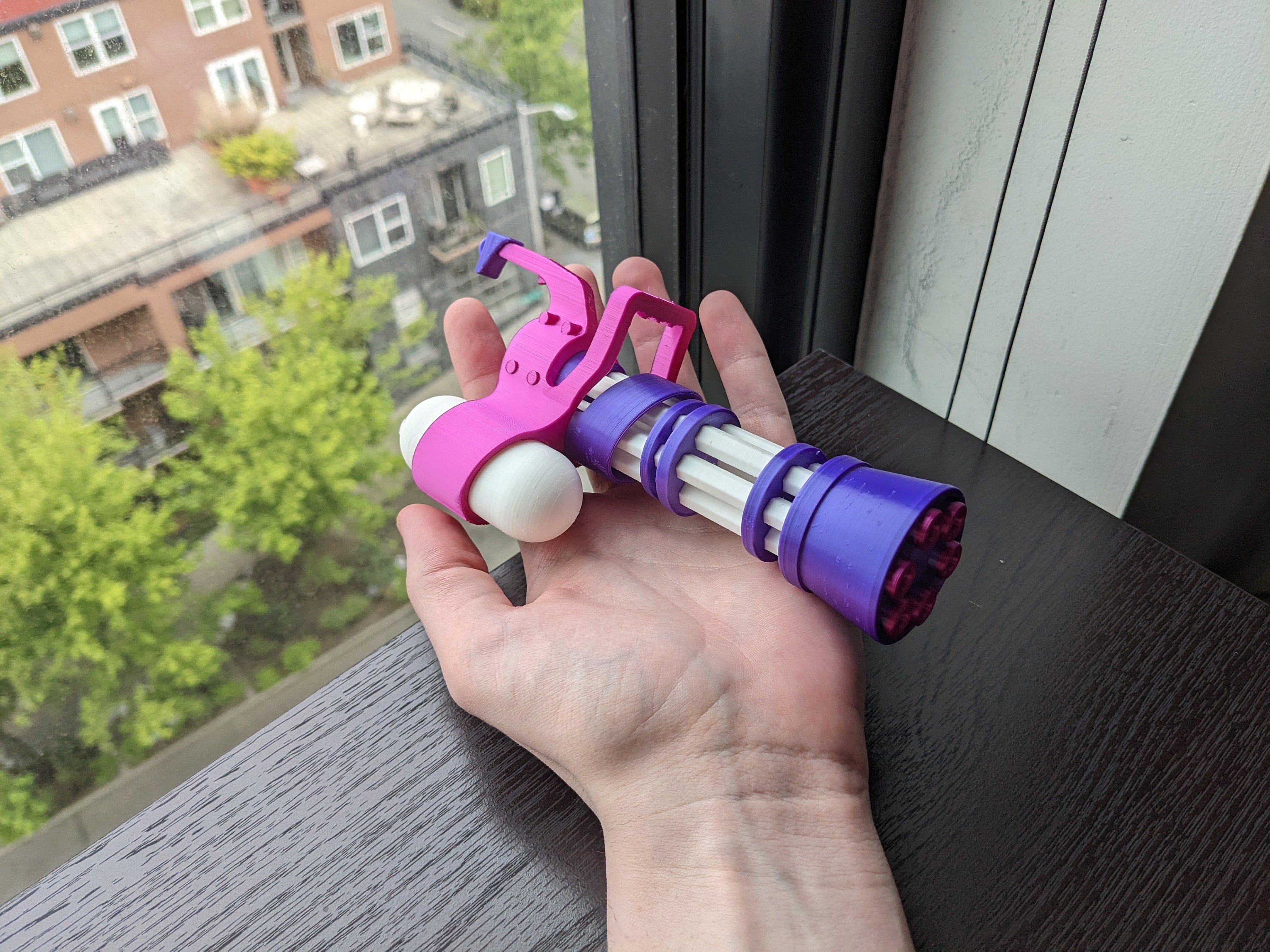 Mini Splatling Splatoon 3 Weapon 3D Printed Model/figurine - Etsy