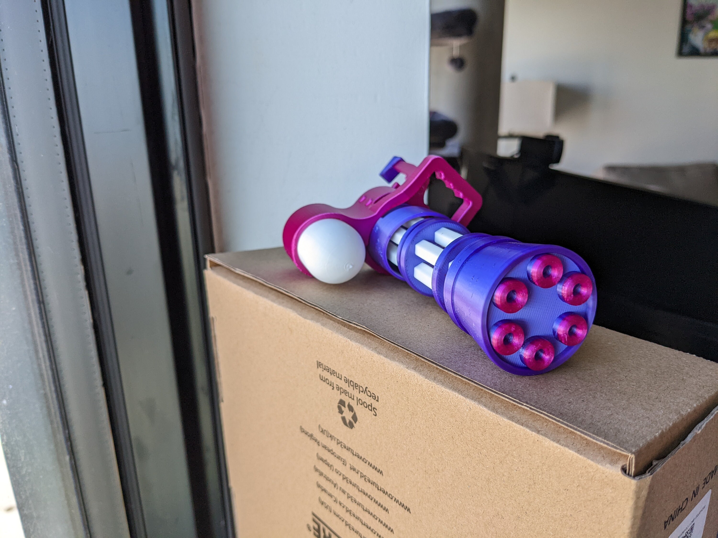 Mini Splatling Splatoon 3 Weapon 3D Printed Model/figurine - Etsy