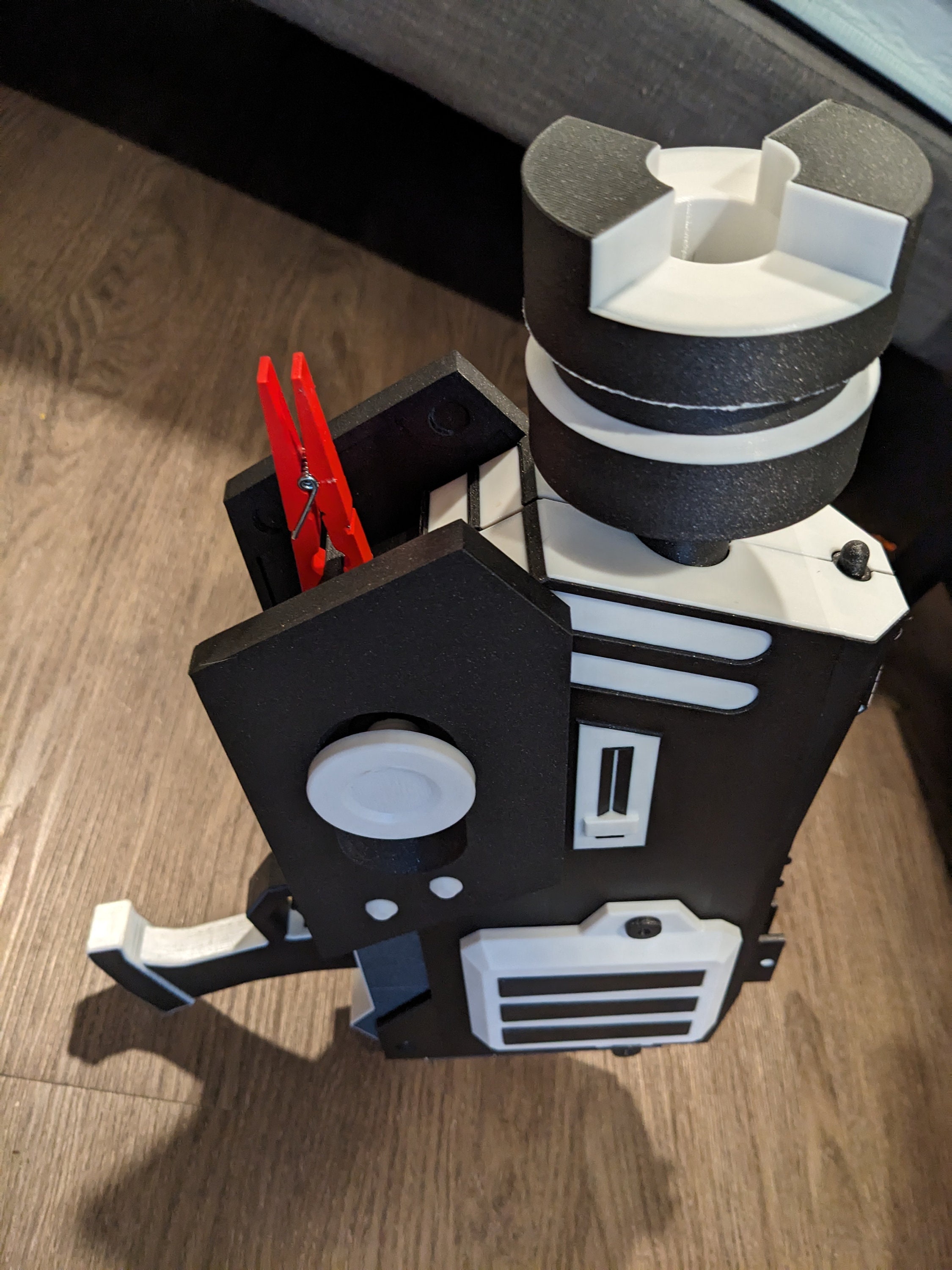 Rapid Blaster Splatoon 3 Life Size Weapon 3D Printed - Etsy