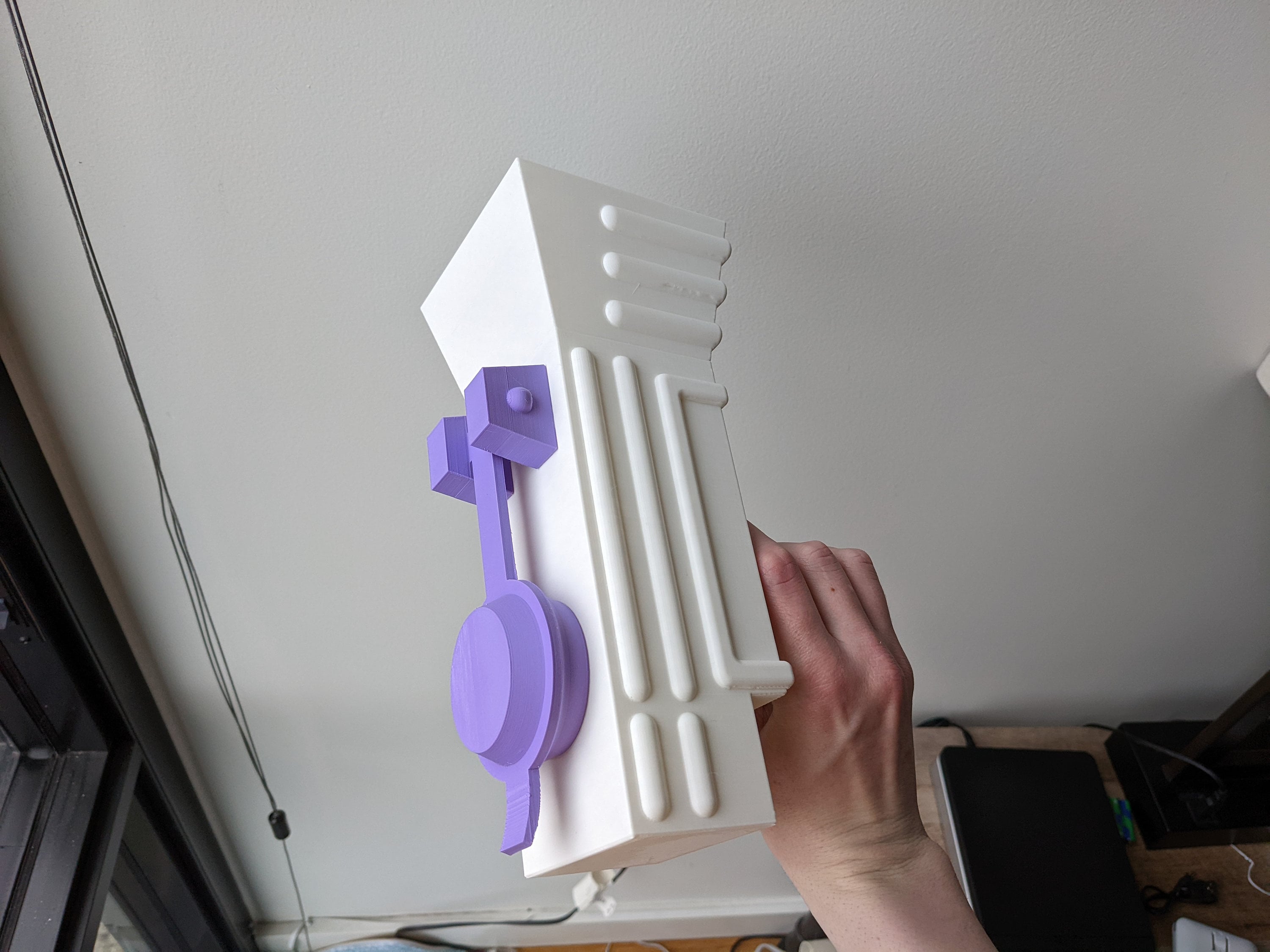 Splattershot Jr. Splatoon 3 Life Size Weapon 3D Printed - Etsy