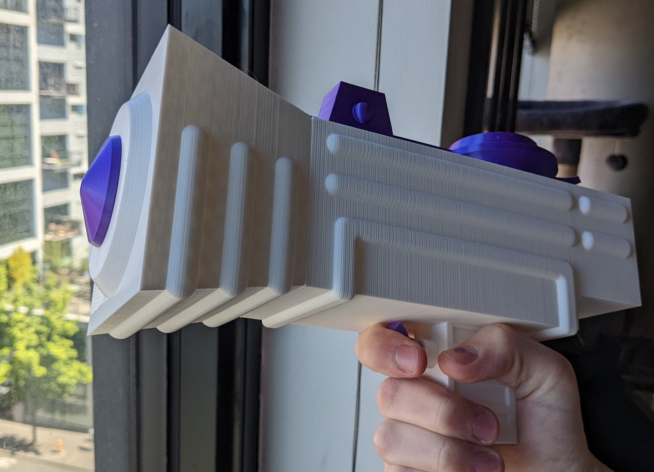 Splattershot Jr. Splatoon 3 Life Size Weapon 3D Printed - Etsy