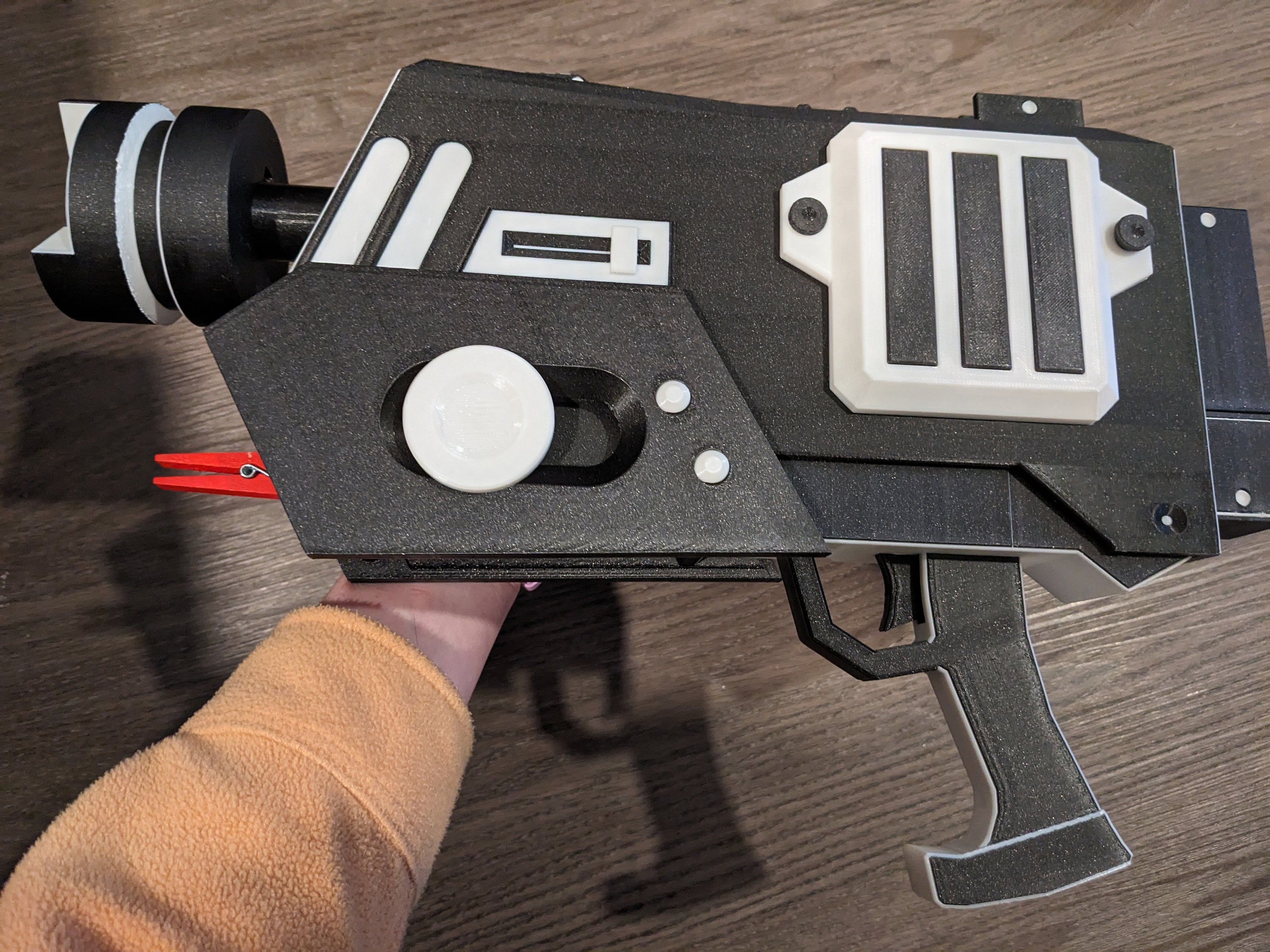 Rapid Blaster Splatoon 3 Life Size Weapon 3D Printed - Etsy