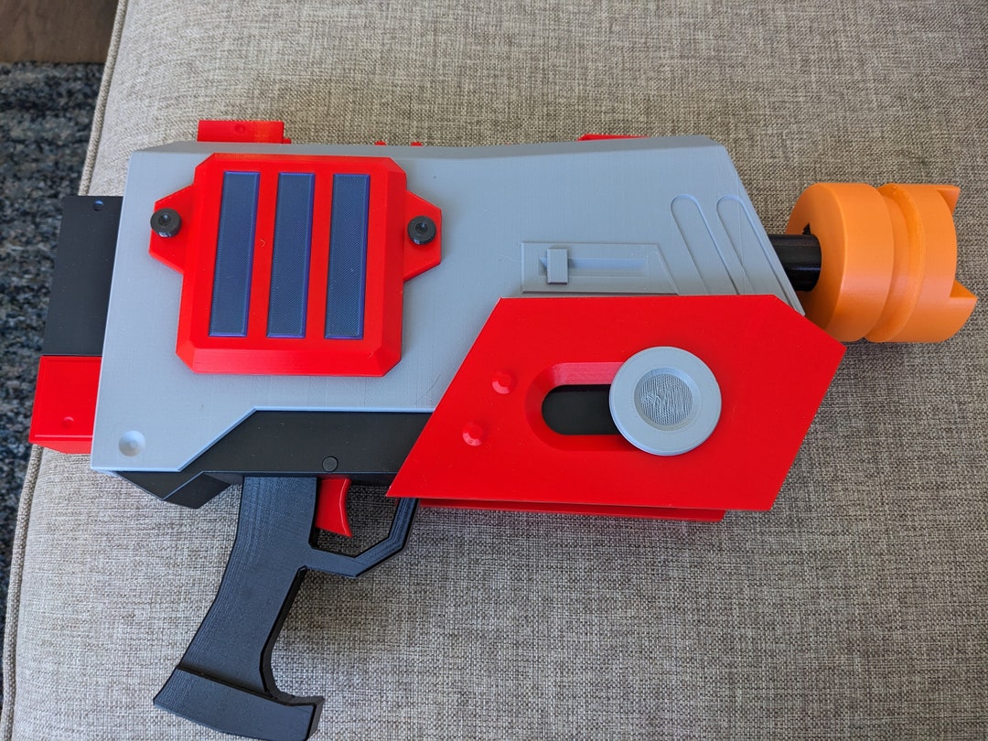 Rapid Blaster Splatoon 3 Life Size Weapon 3D Printed - Etsy