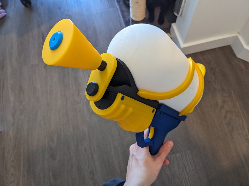 Splattershot Splatoon 3 Life Size Weapon 3D Printed - Etsy