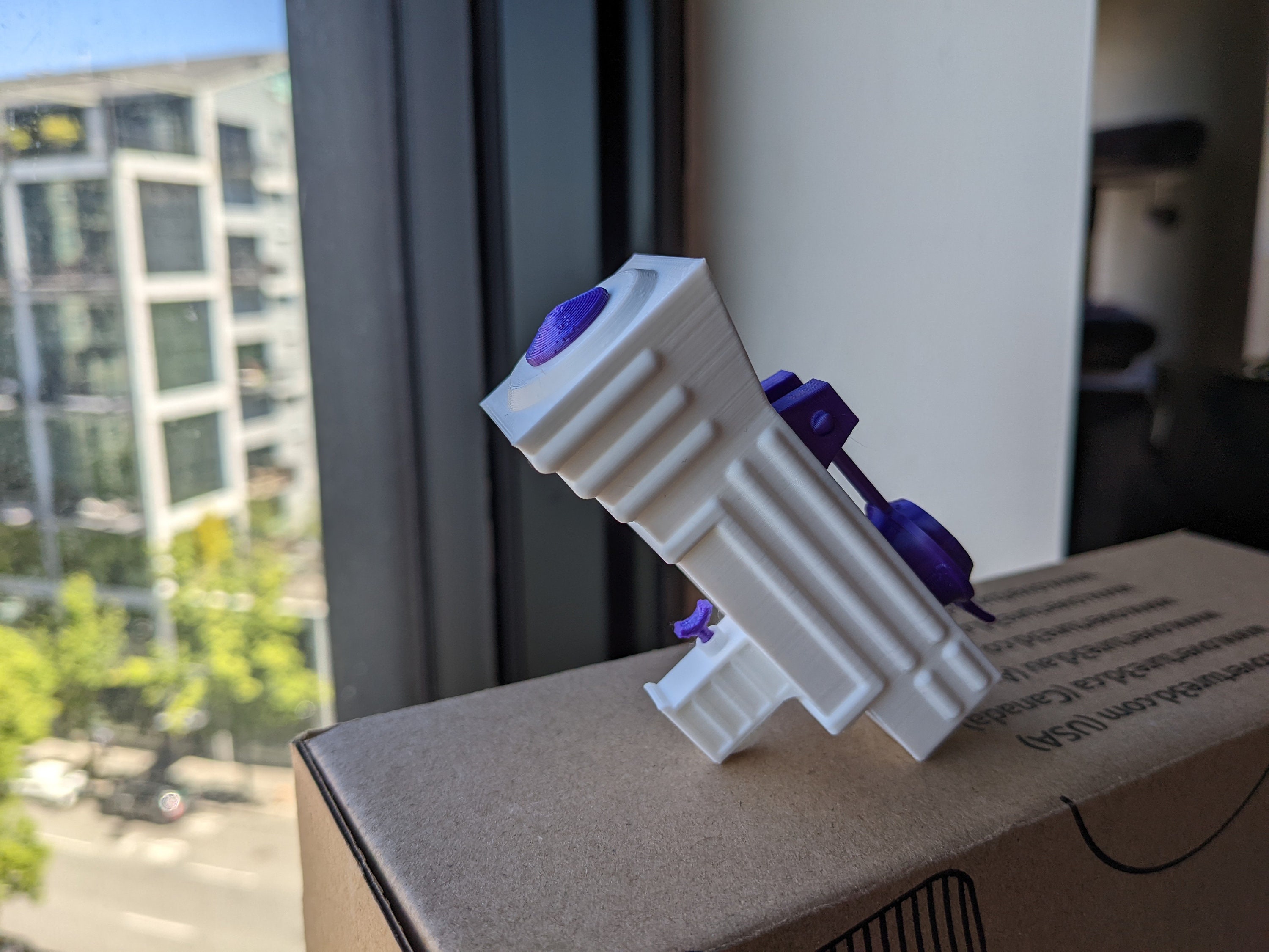 Splattershot Jr. Splatoon 3 Weapon 3D Printed Figurine/keychain - Etsy