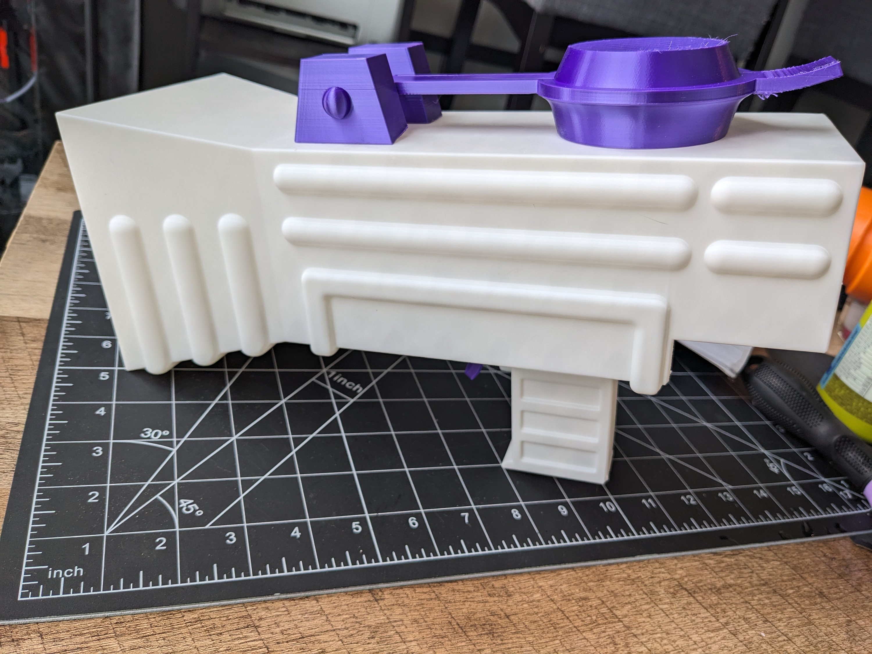 Splattershot Jr. Splatoon 3 Life Size Weapon 3D Printed - Etsy