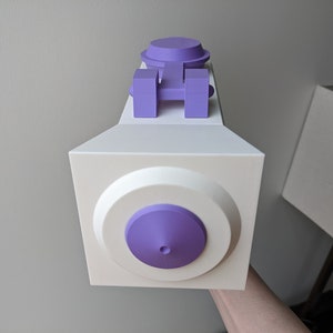 Splattershot Jr. Splatoon 3 Life Size Weapon 3D Printed - Etsy