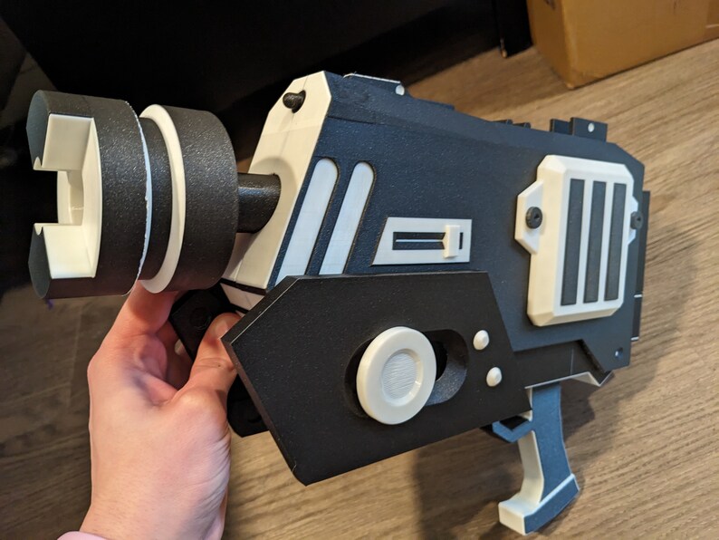 Rapid Blaster Splatoon 3 Life Size Weapon 3D Printed - Etsy