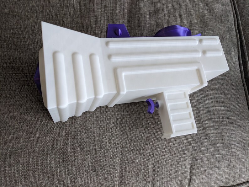 Splattershot Jr. Splatoon 3 Life Size Weapon 3D Printed - Etsy