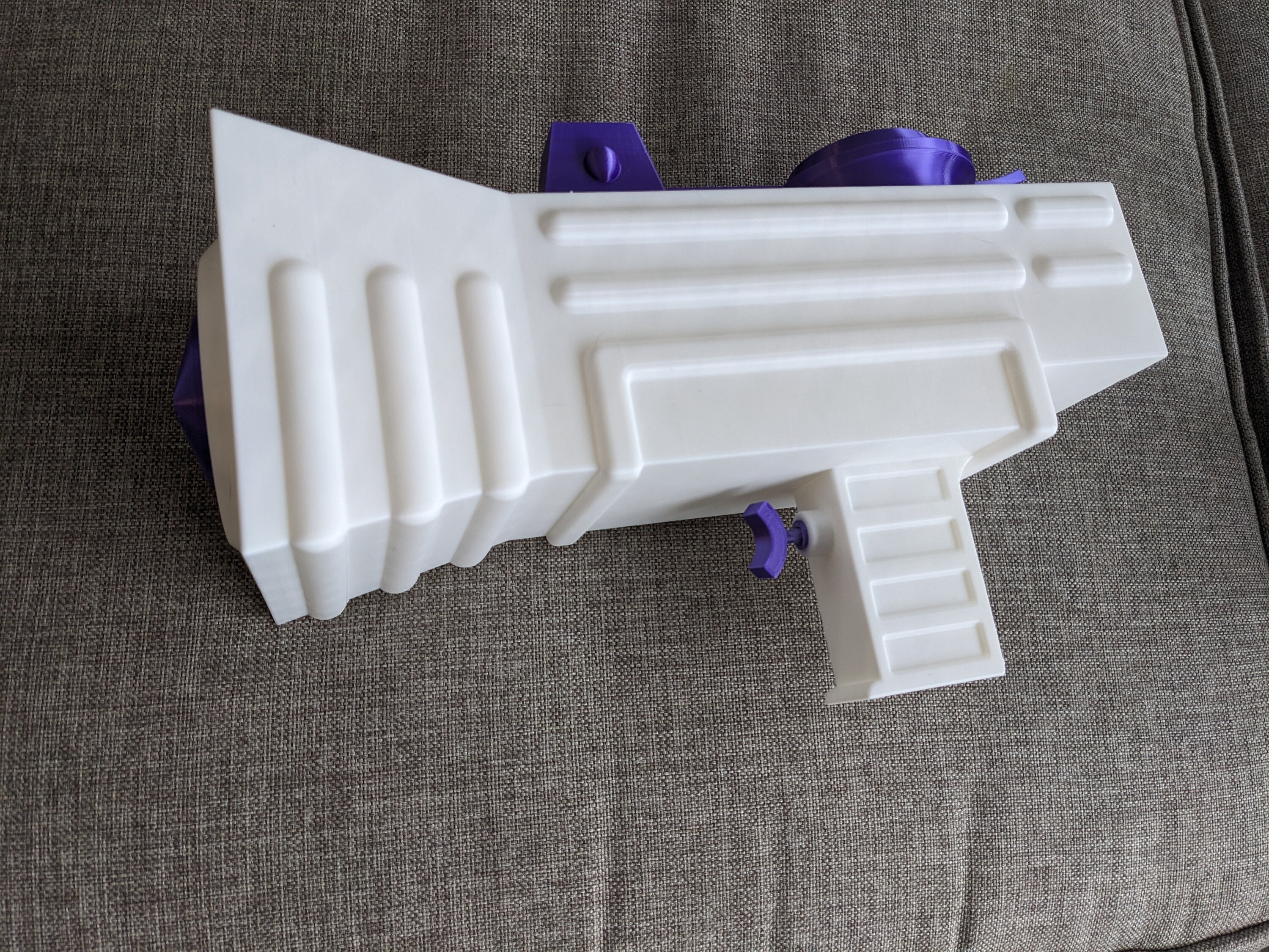 Splattershot Jr. Splatoon 3 Life Size Weapon 3D Printed - Etsy