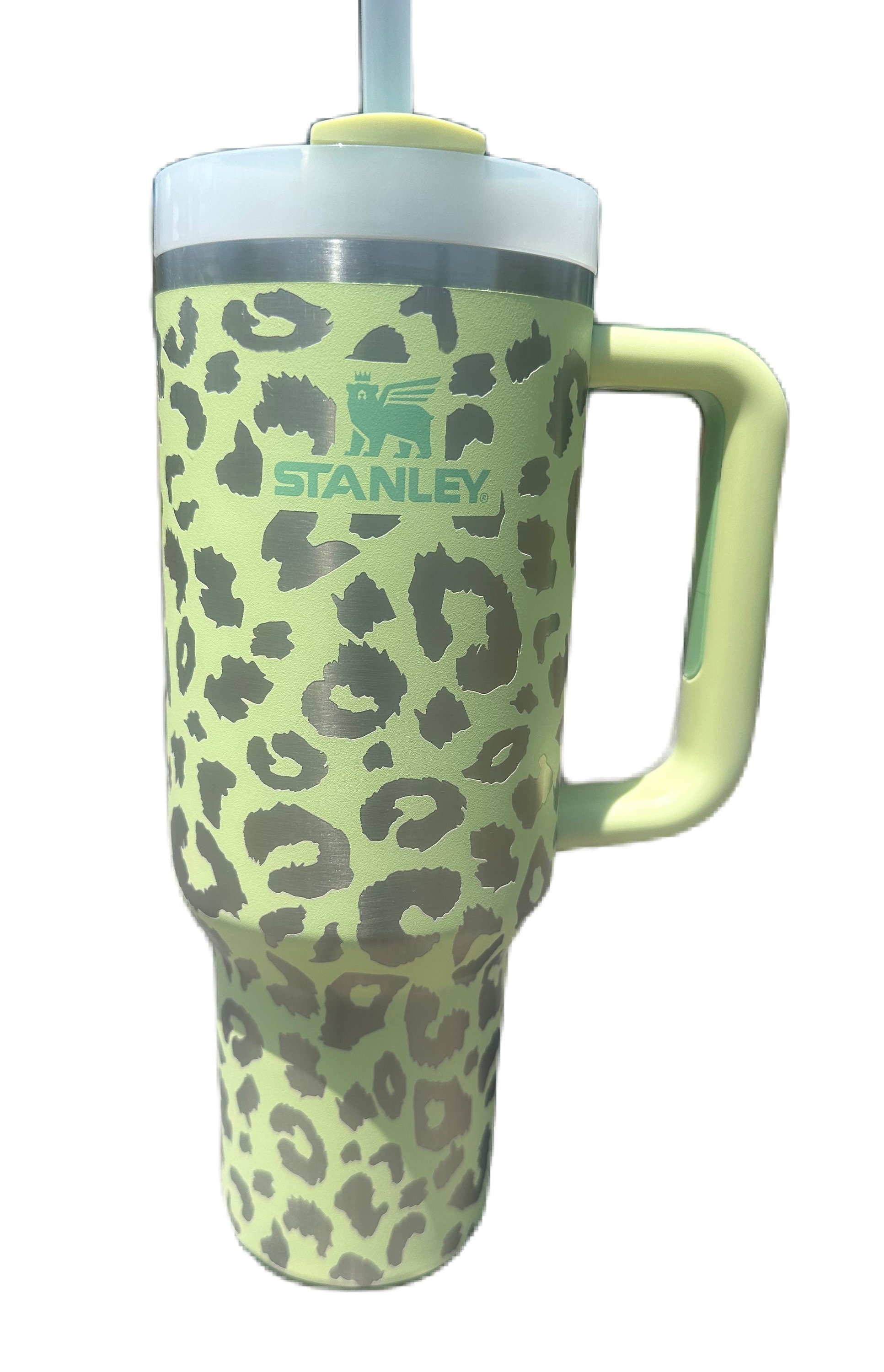 40 Oz Leopard Wrap Digital File -4 Versions - Stanley - Dupe - SVG ...