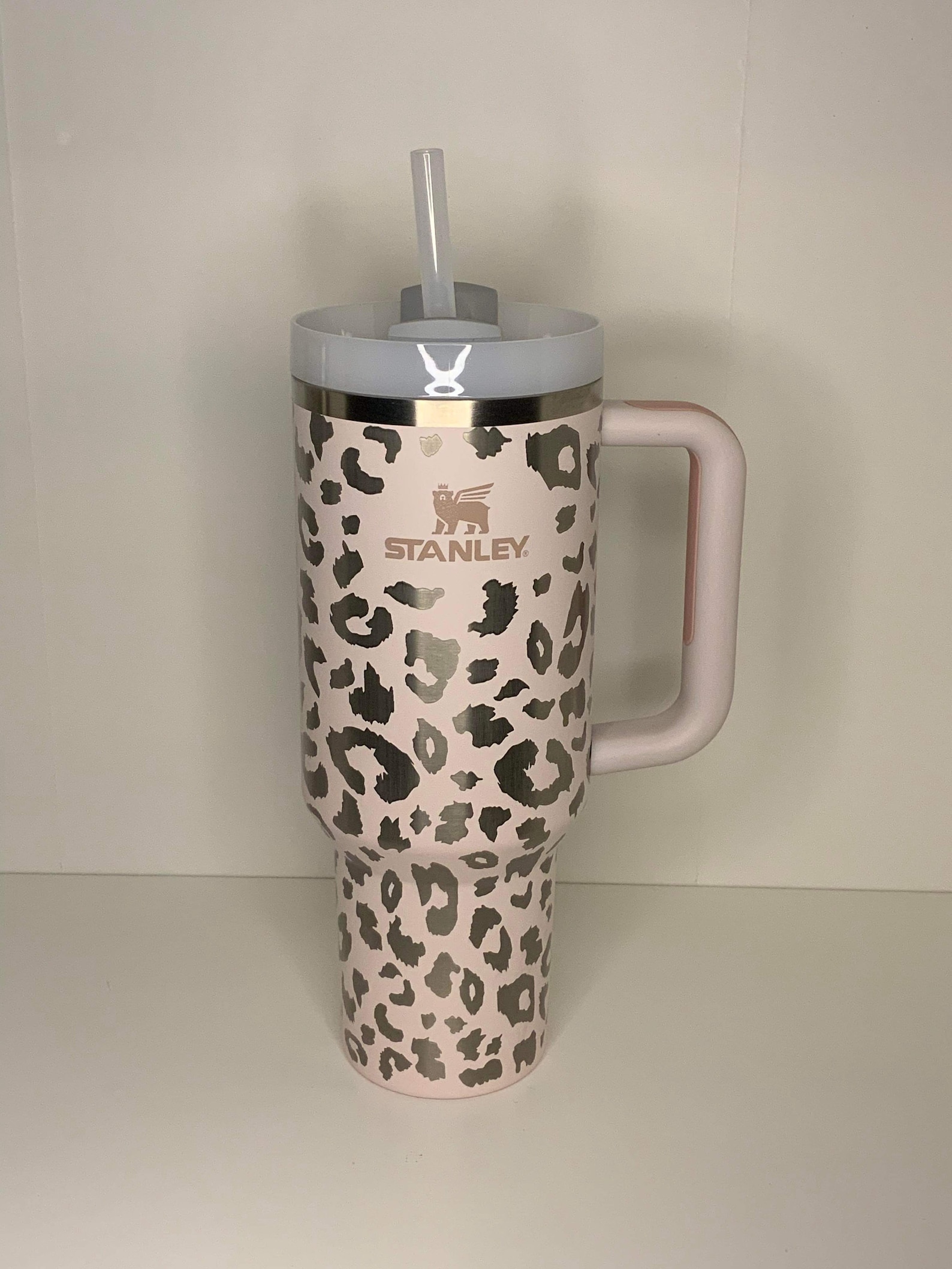 40 Oz Leopard Wrap Digital File -4 Versions - Stanley - Dupe - SVG ...