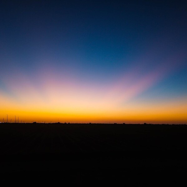 Western Sunset Wallpaper - Etsy