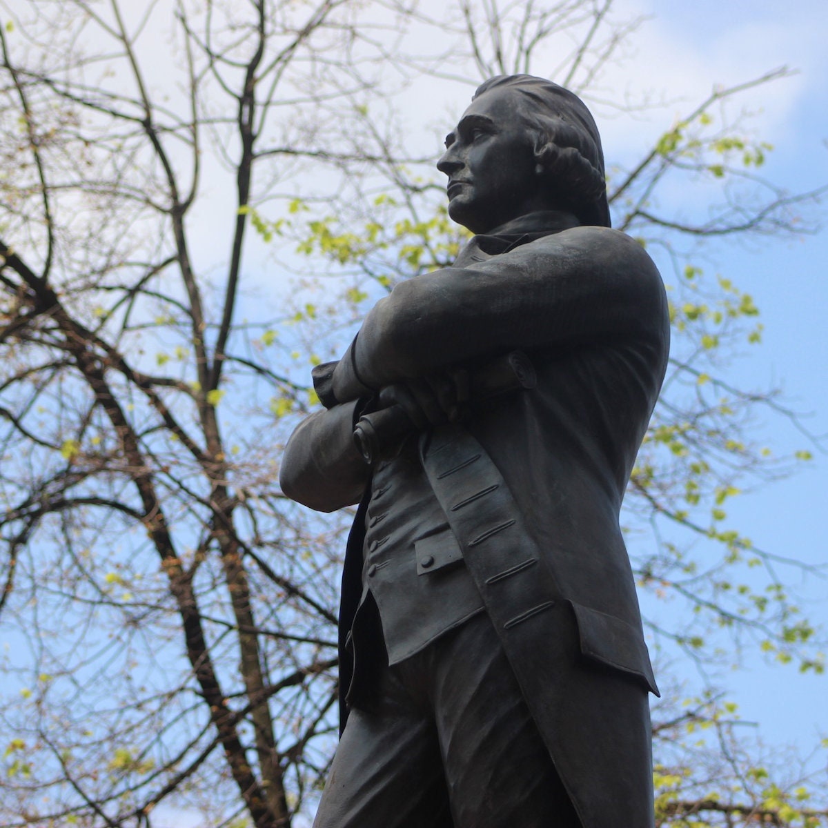 Art Print: Photography of Samuel Adams Statue at Faneuil Hall - Etsy